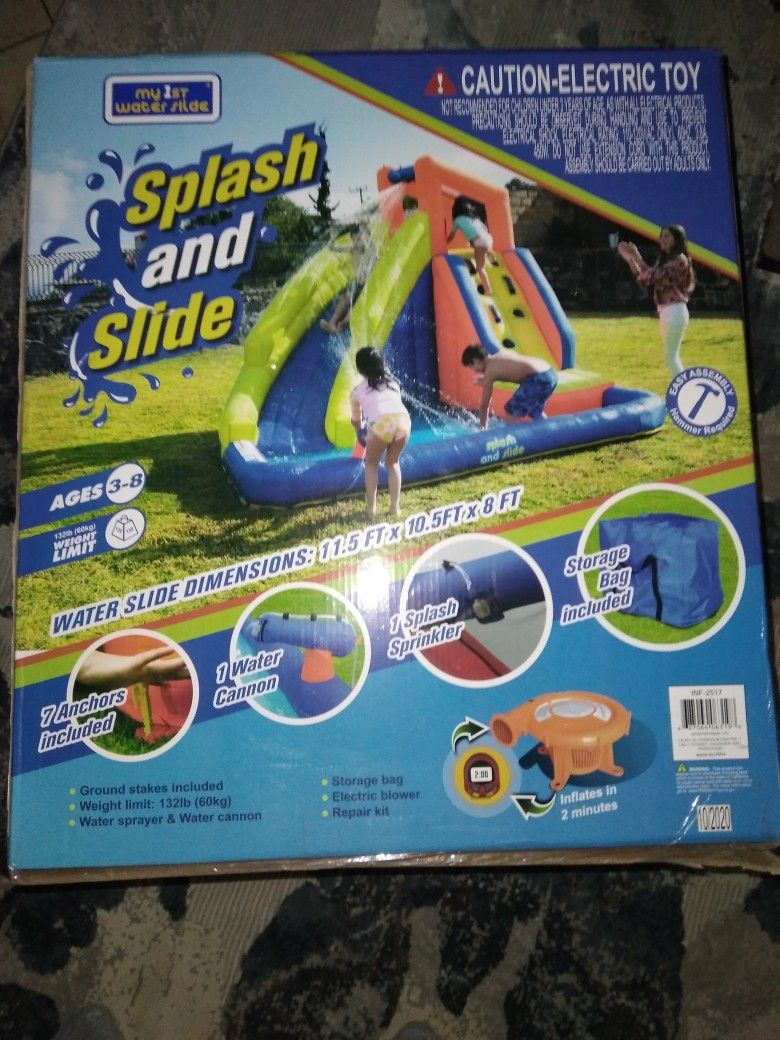Banzai Inflatable Water Slide