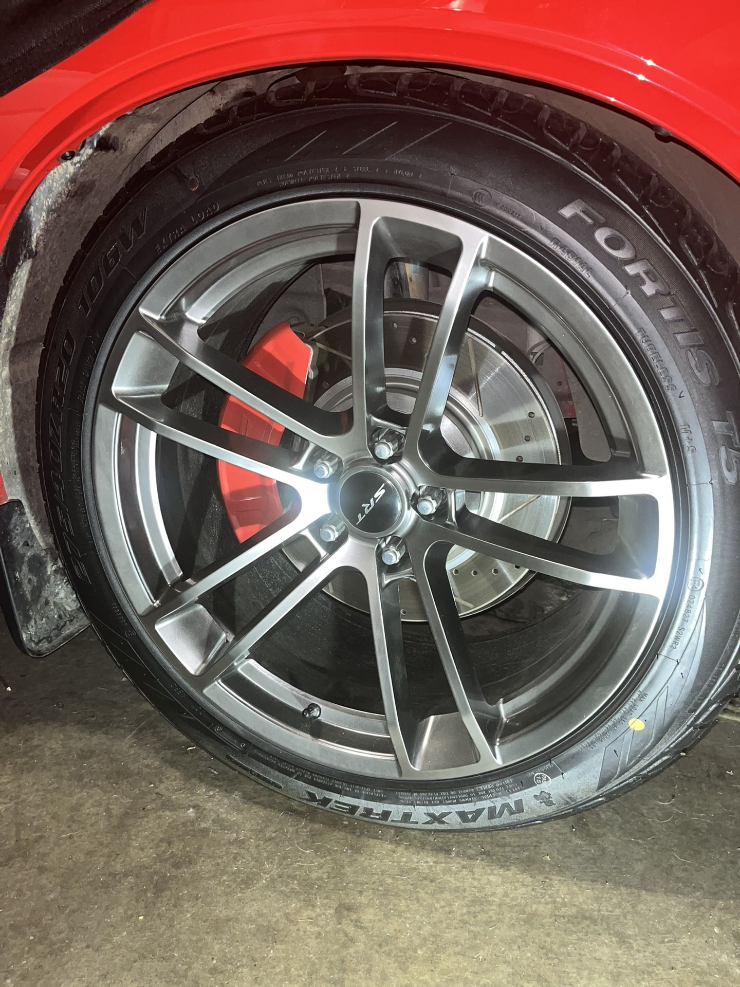 20" Wheels For Dodge Challenger Charger SRT 20x9.5 / 20x11 Concave ...