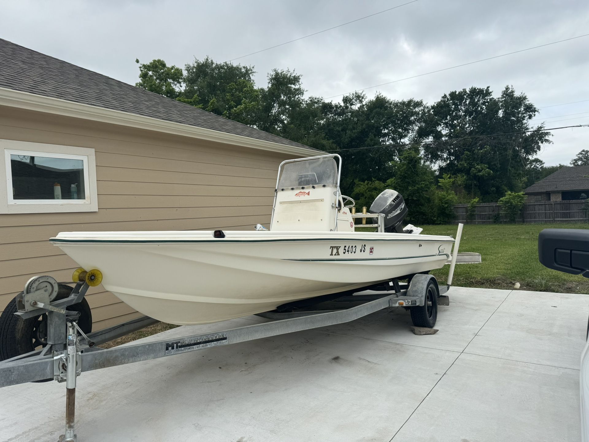 2001 Scout 192 bay center consul for Sale in Cypress, TX - OfferUp
