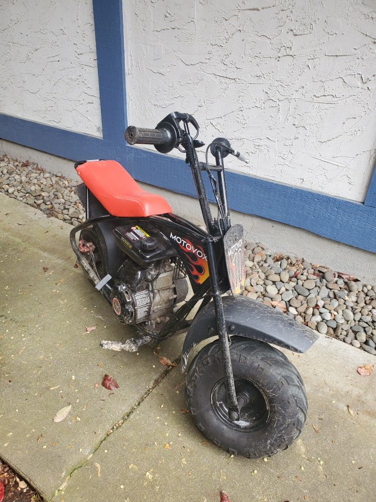 Motovox mini bike for Sale in Chehalis, WA - OfferUp