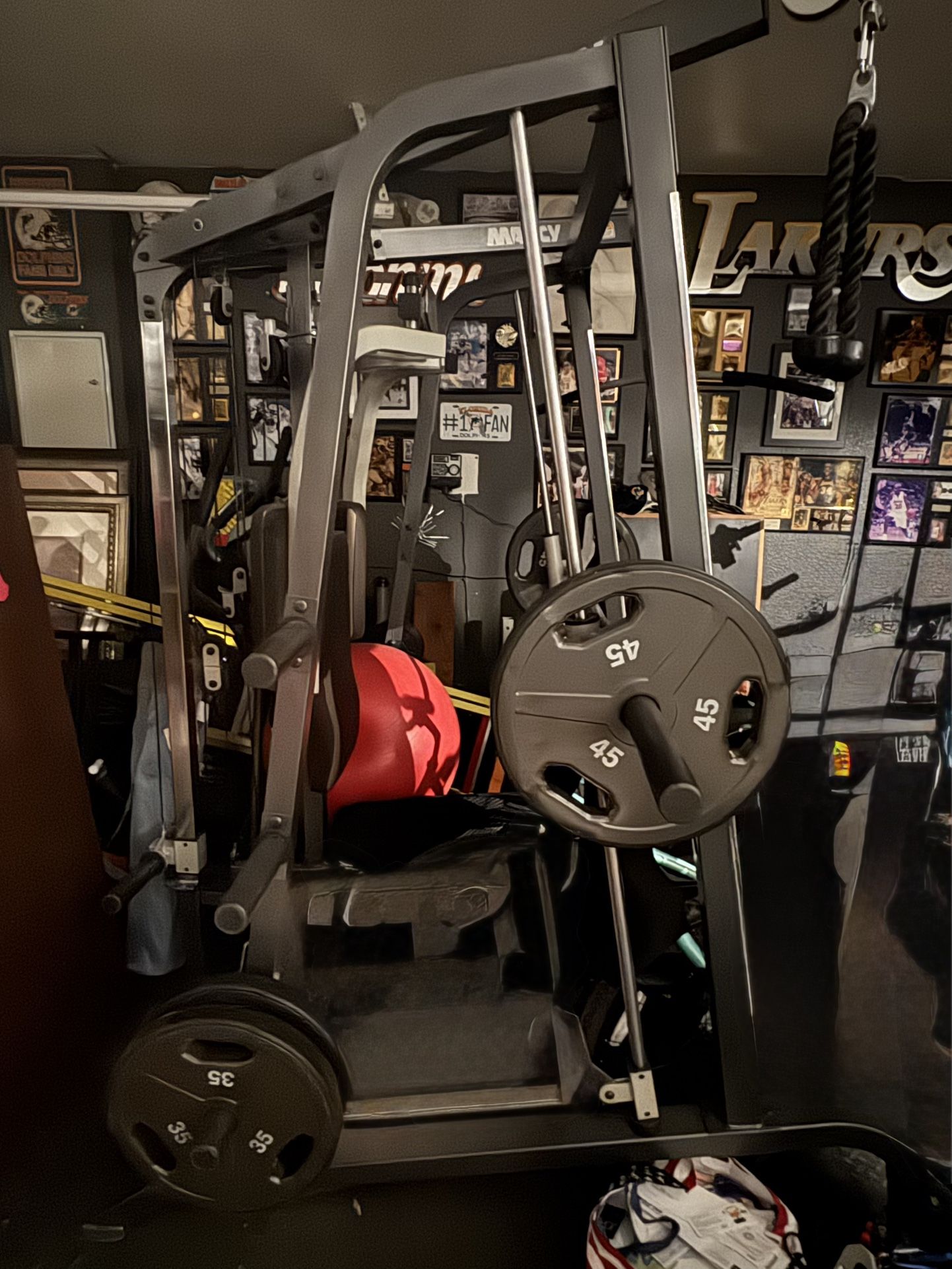 Marcy Smith Home Gym $900 /with weights $1000 for Sale in Fontana, CA ...