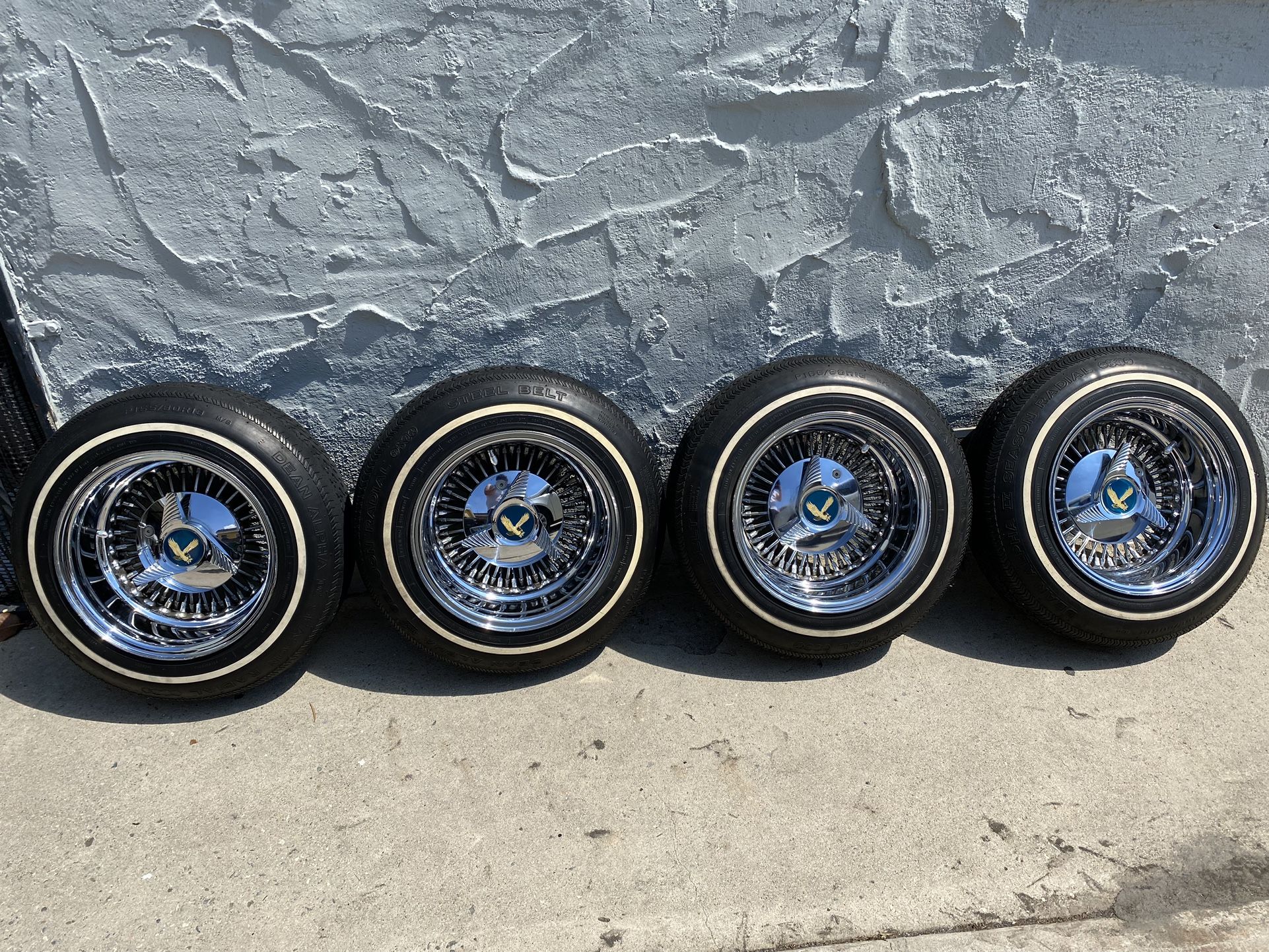Roadster Wire Wheels for Sale in Lynwood, CA - OfferUp