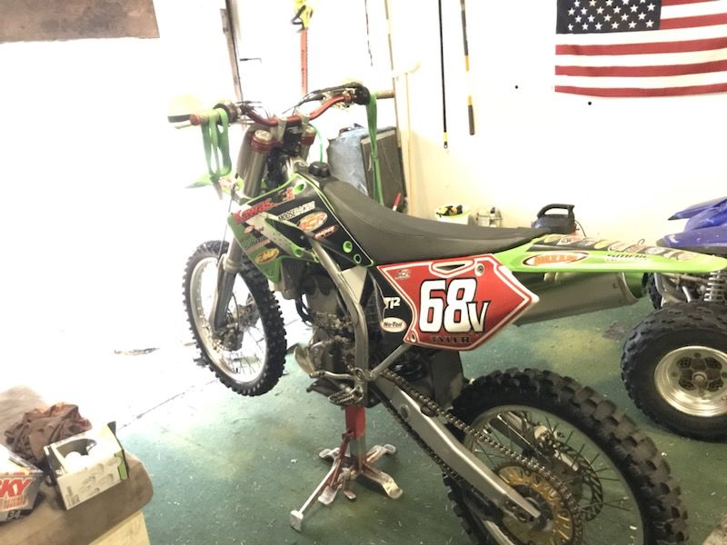 Kawasaki 2005 kx250f for Sale in Auburn, WA - OfferUp