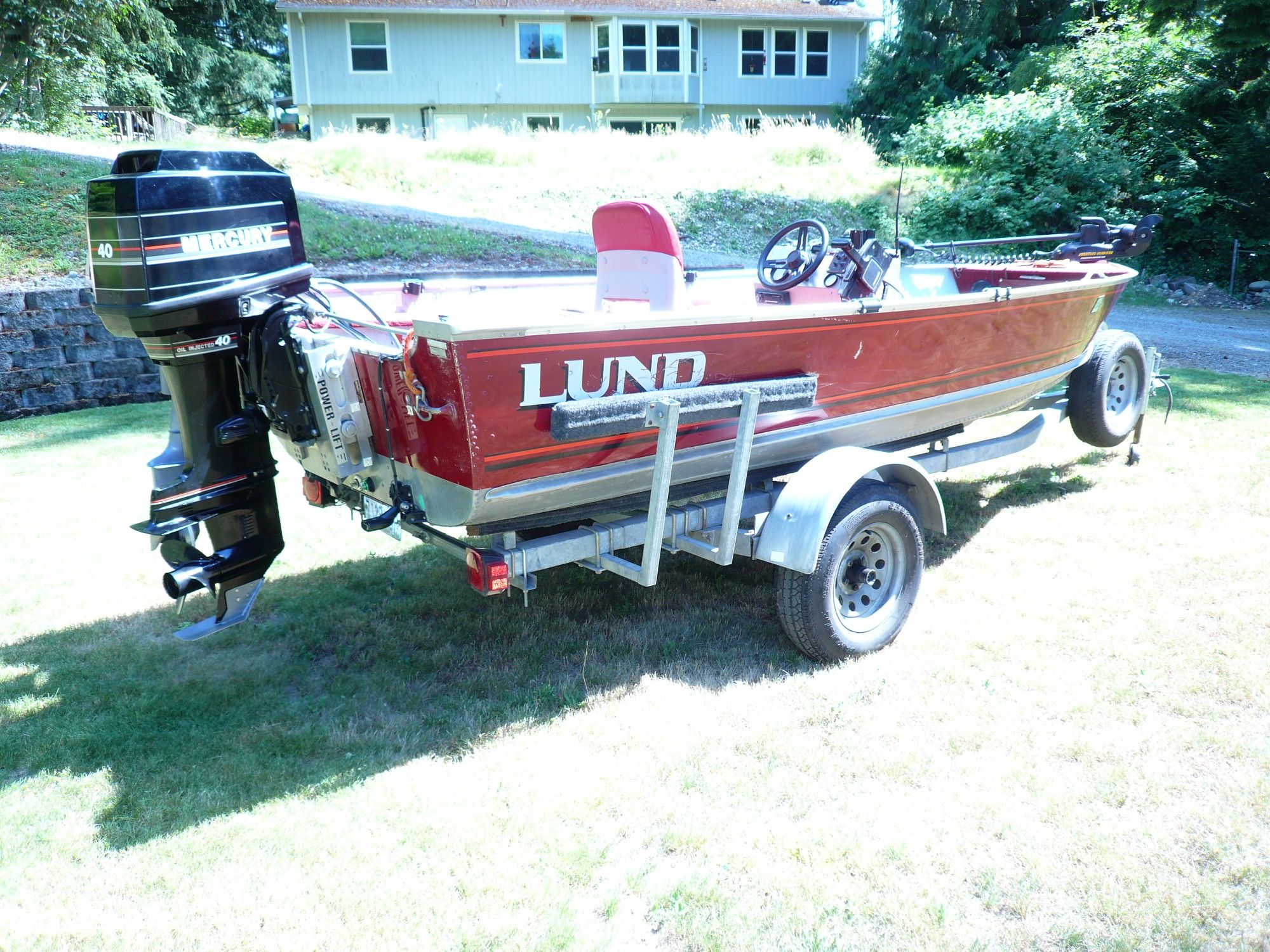 16’ Lund Pike Rebel for Sale in Renton, WA - OfferUp