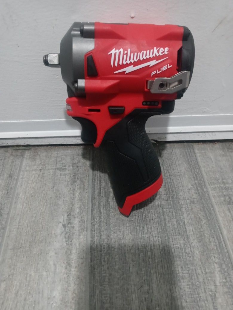 Milwaukee 3/8 Impact M12 Tool Only for Sale in San Antonio, TX - OfferUp