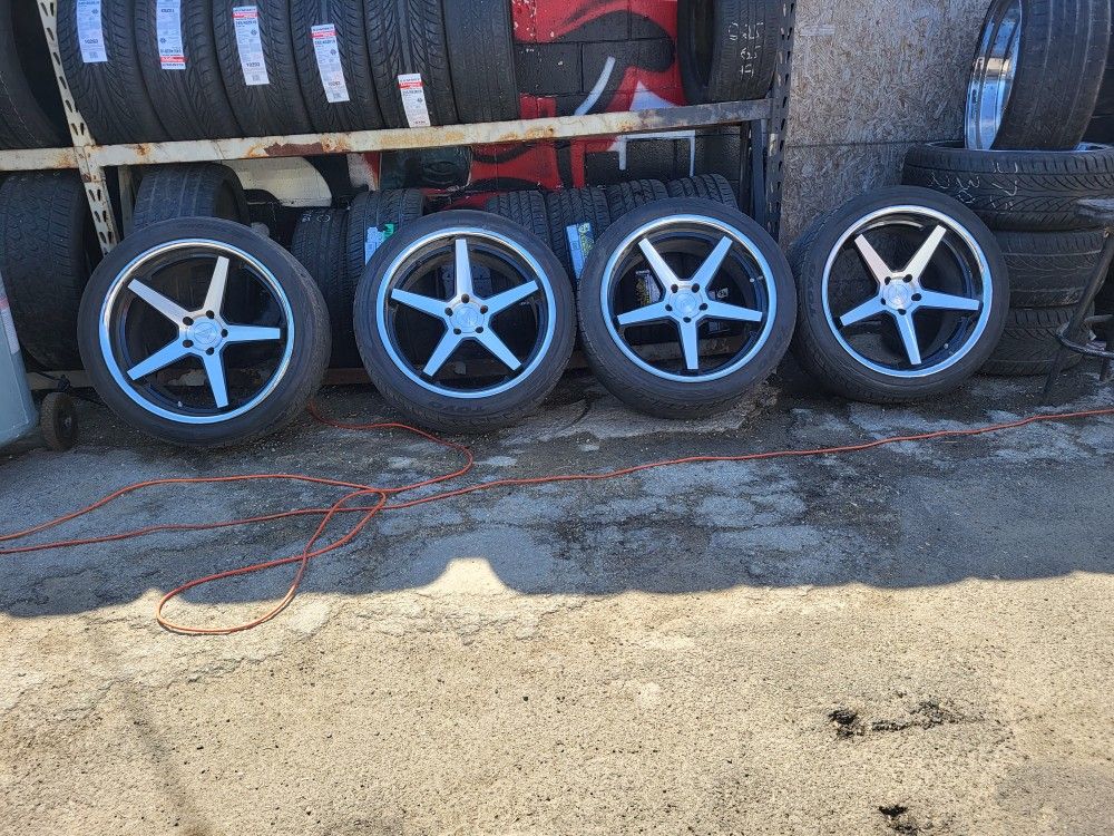 RIMS AND TIRES for Sale in Stickney, IL - OfferUp