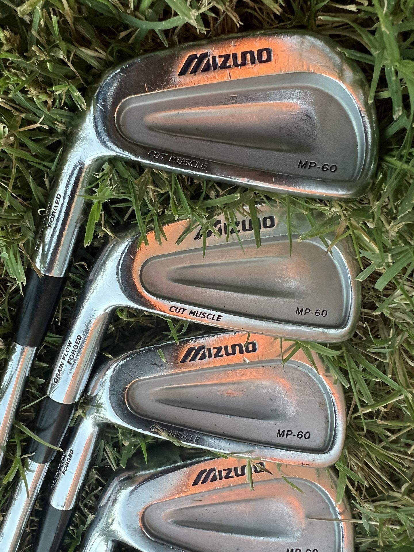 LEFTY LEFT HANDED LH Mizuno MP 60 Iron Set 5-P for Sale in Long Beach ...