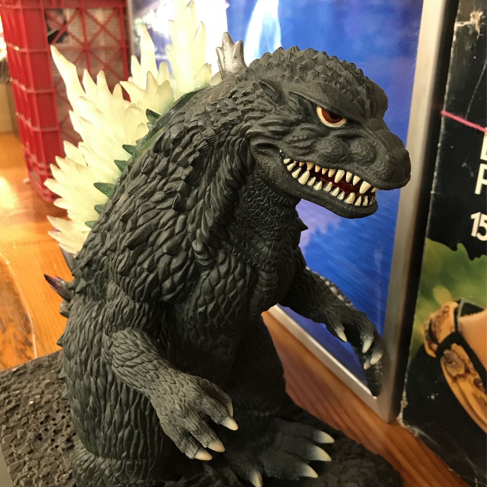WHOA! Rare Animatronic GODZILLA 1999 Bandai 13” for Sale in Portland ...