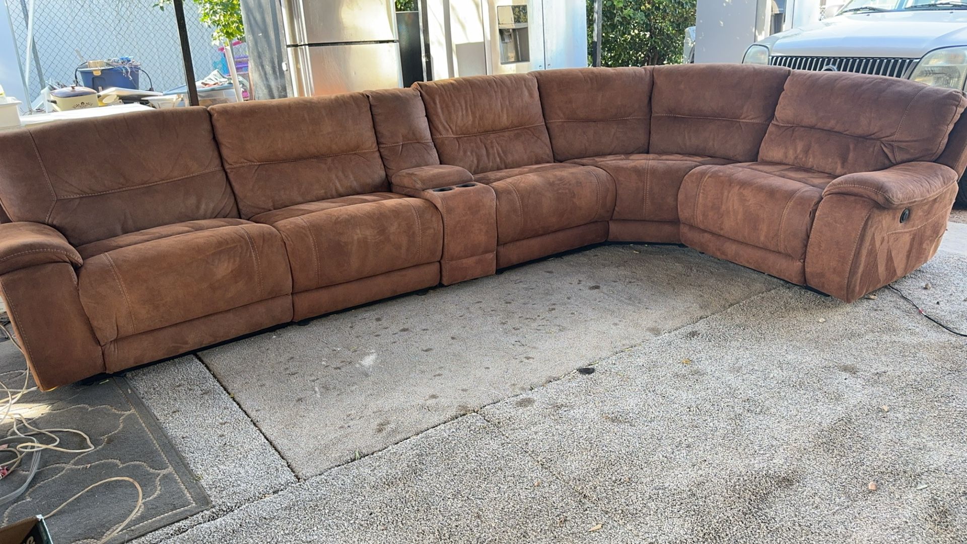 Large 5 Piece Sectional for Sale in Tucson, AZ - OfferUp