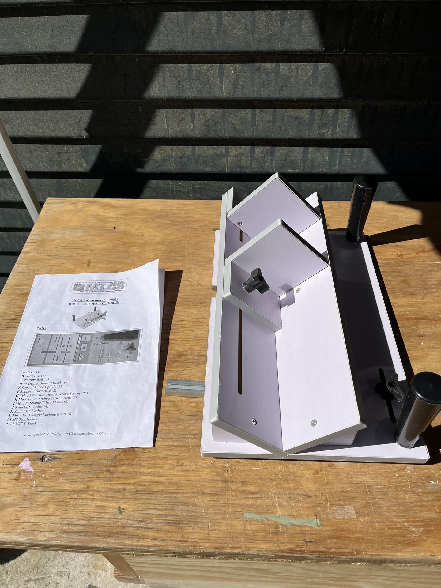 MLCS Router Table Spline Sled for Sale in San Diego, CA - OfferUp