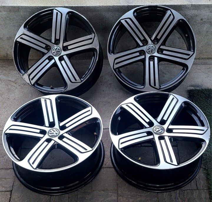 19" VW CADIZ WHEELS *** VW GOLF R *** MADE BY BORBET *** for Sale in ...