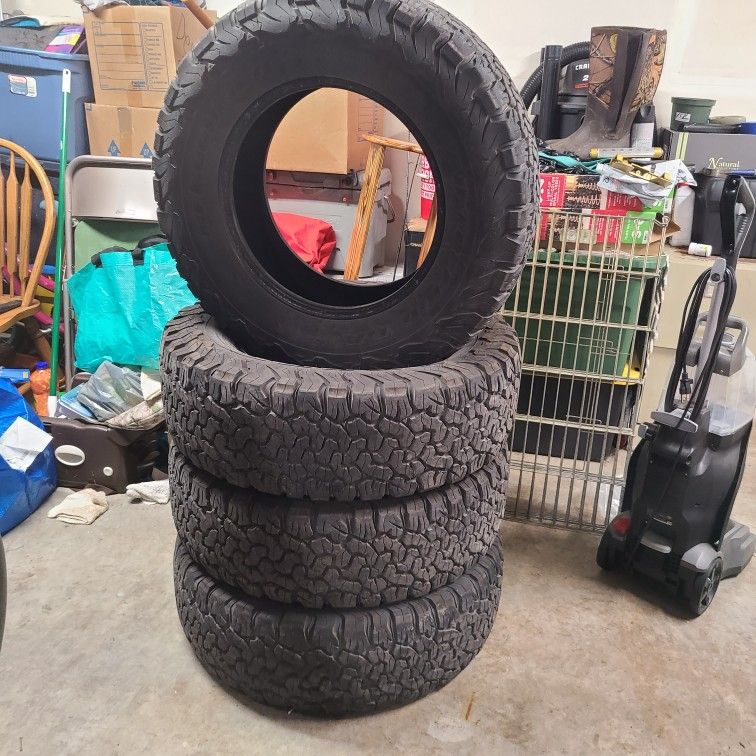 Tires/ BF Goodrich KO2's for Sale in Puyallup, WA - OfferUp