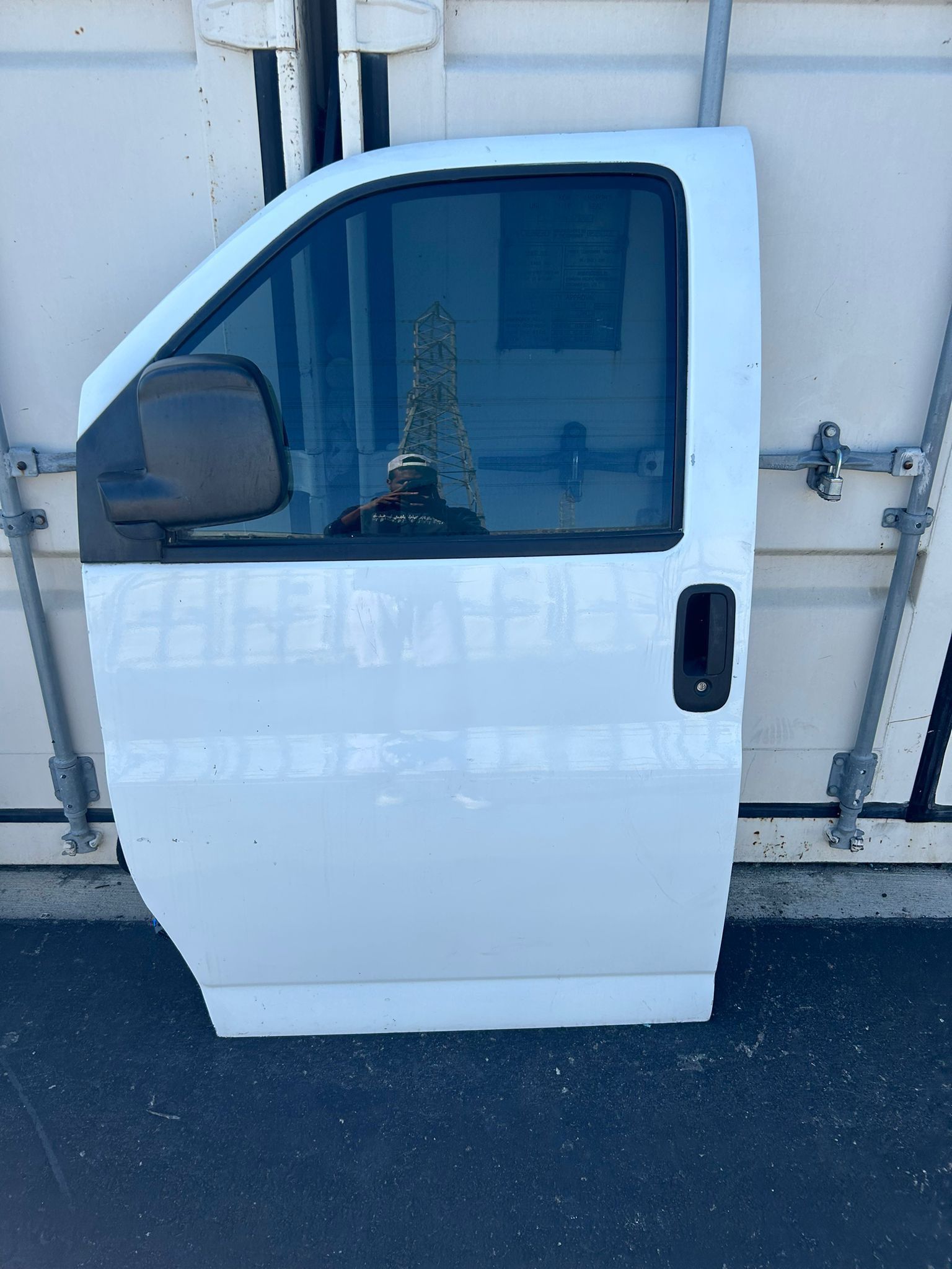1(contact info removed) Chevrolet Express Van Rear Driver Left Door ...