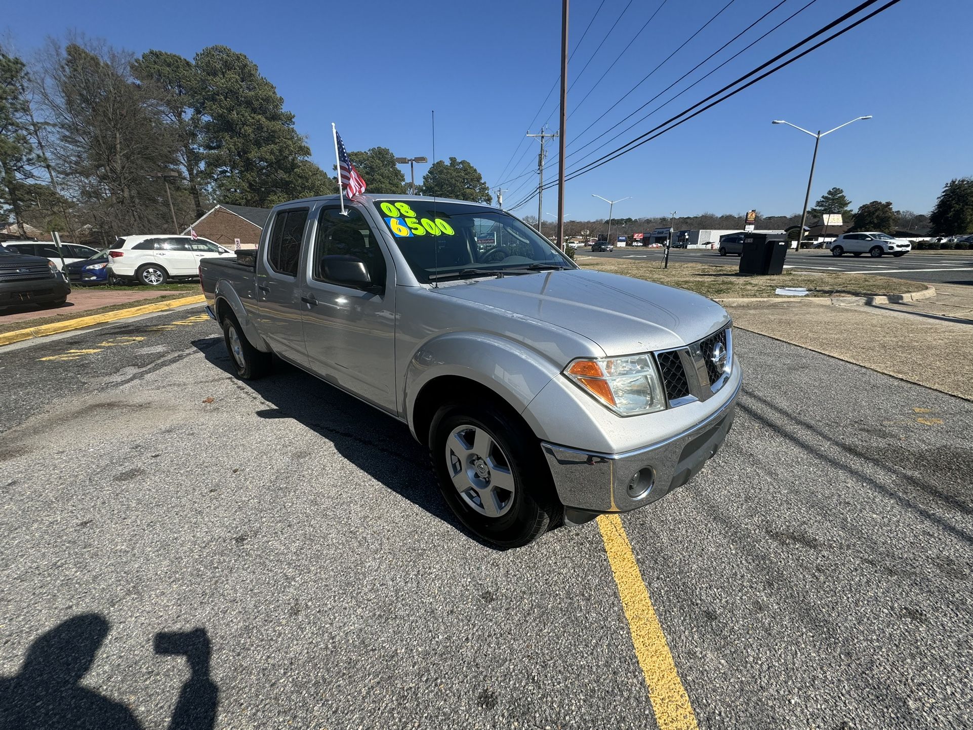 2008 Nissan Frontier For Sale