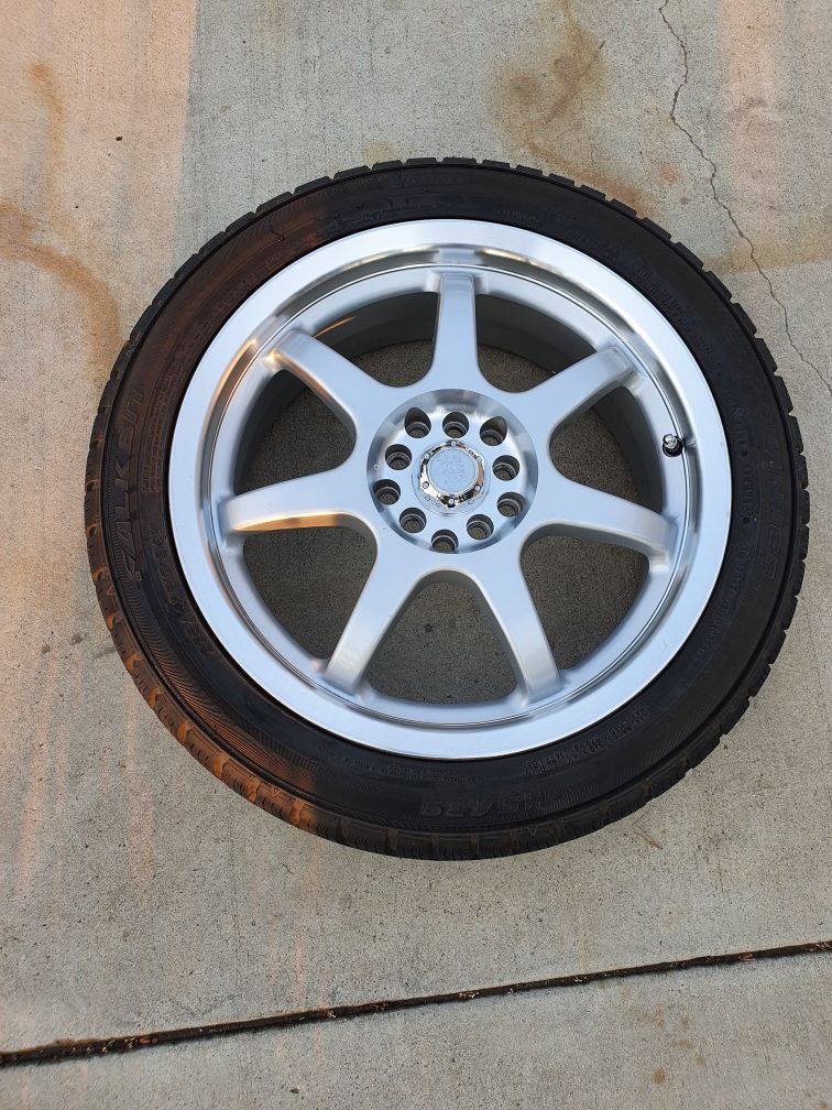 Mb wheels seven x for Sale in Fontana, CA - OfferUp
