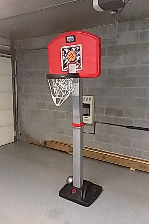 Fisher Price Grow To Pro Basketball Hoop