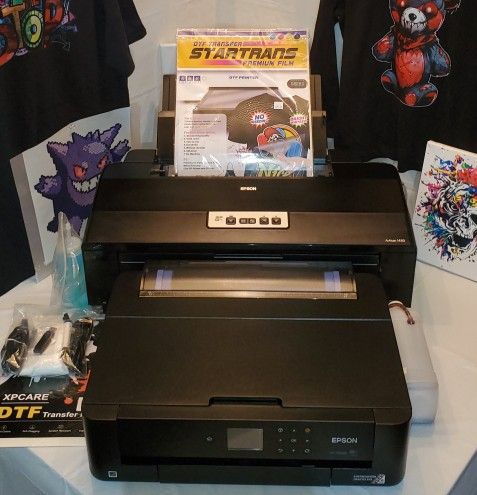 DTF CONVERTED PRINTERS for Sale in Houston, TX - OfferUp