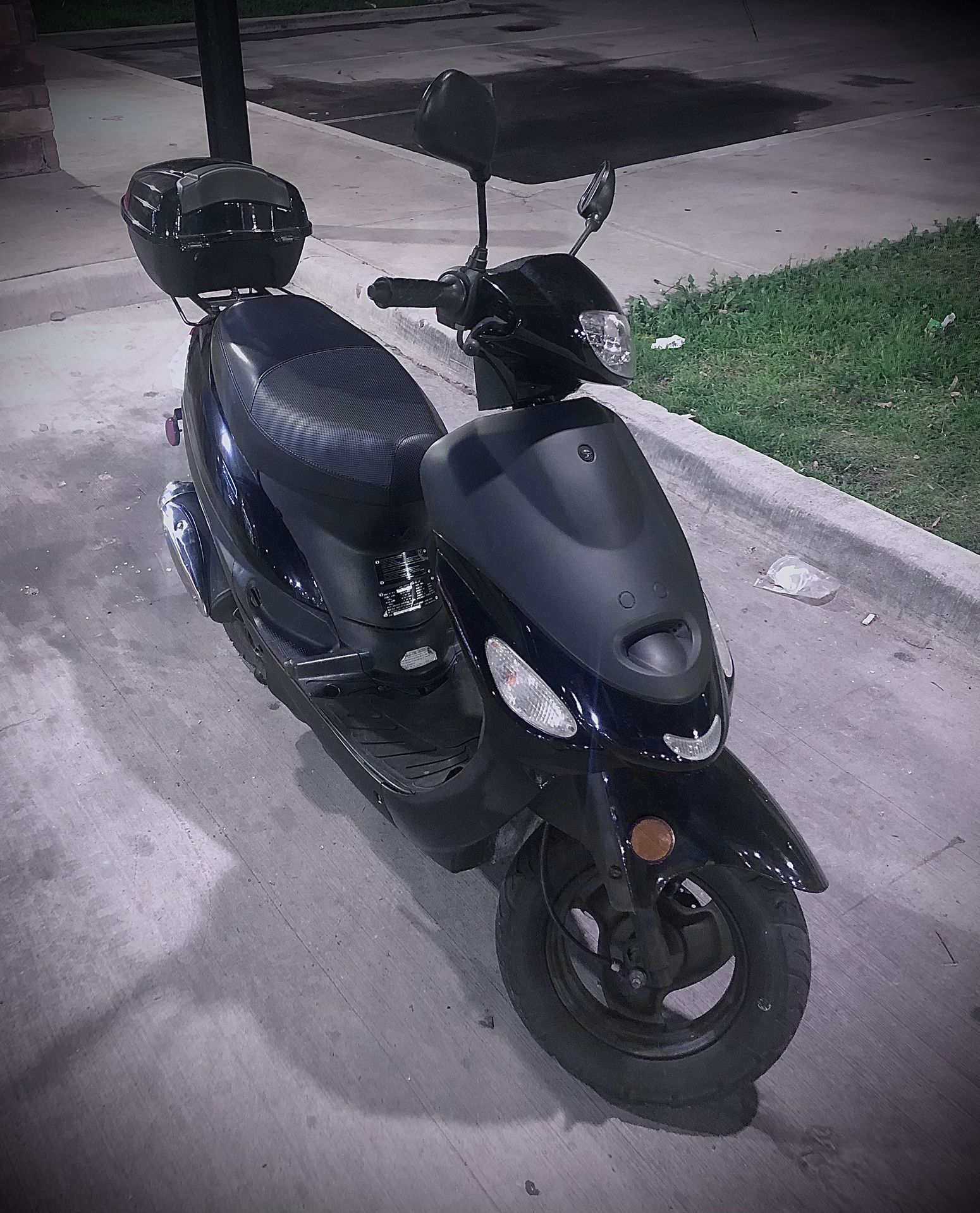 2018 STREET LEGAL GAS MOPED SCOOTER CUSTOM UPGRADES INCLUDED for Sale ...