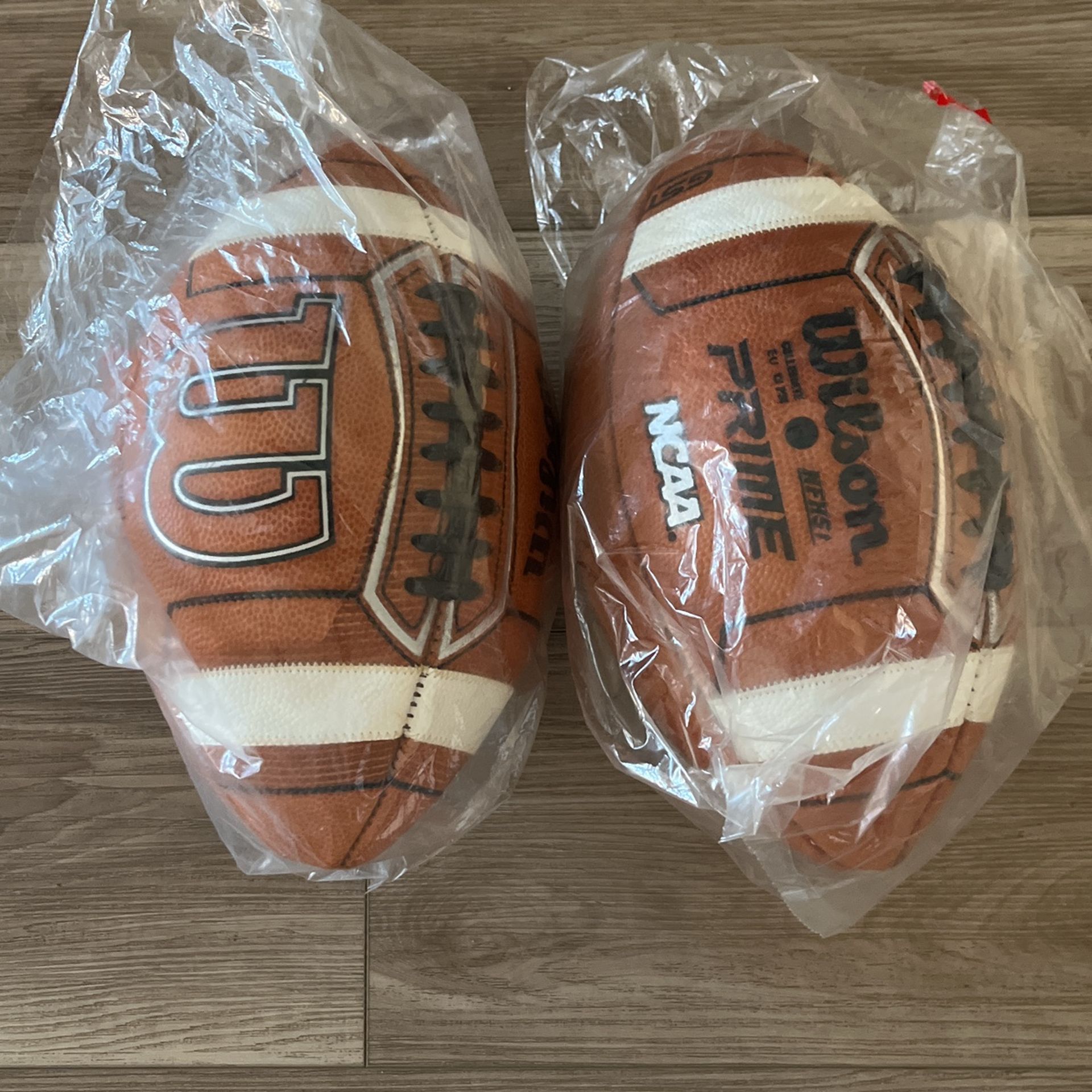 Wilson GST Prime Leather Footballs for Sale in Chino Hills, CA - OfferUp