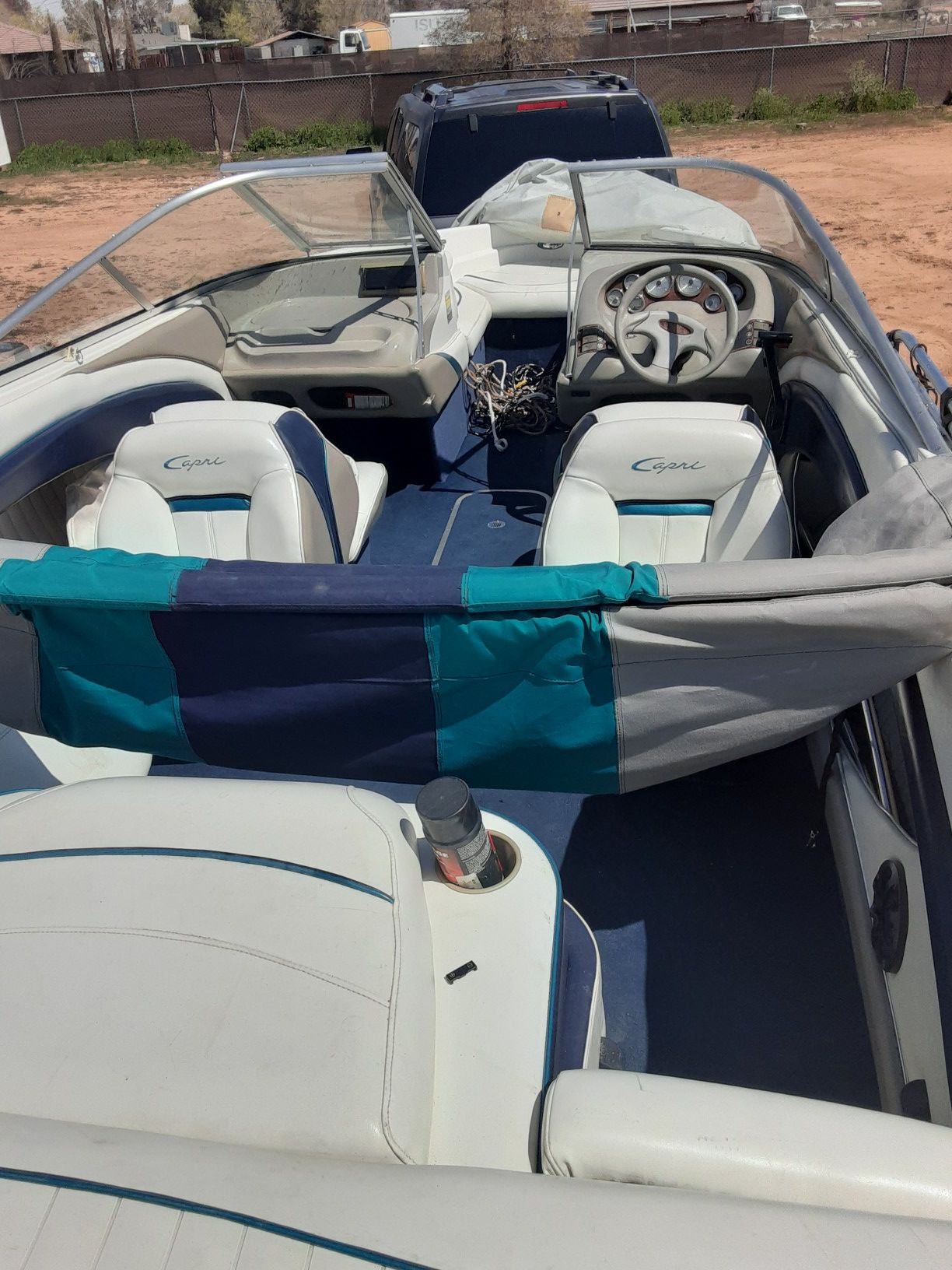 97 Bayliner super clean boat. V8. 5.7. Trade for Sale in Hesperia, CA ...