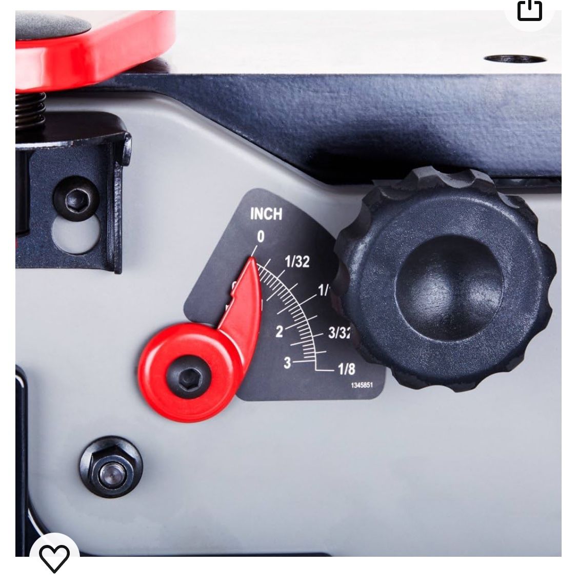 PORTER-CABLE Benchtop Jointer, Variable Speed, 6-Inch (PC160JT) for ...