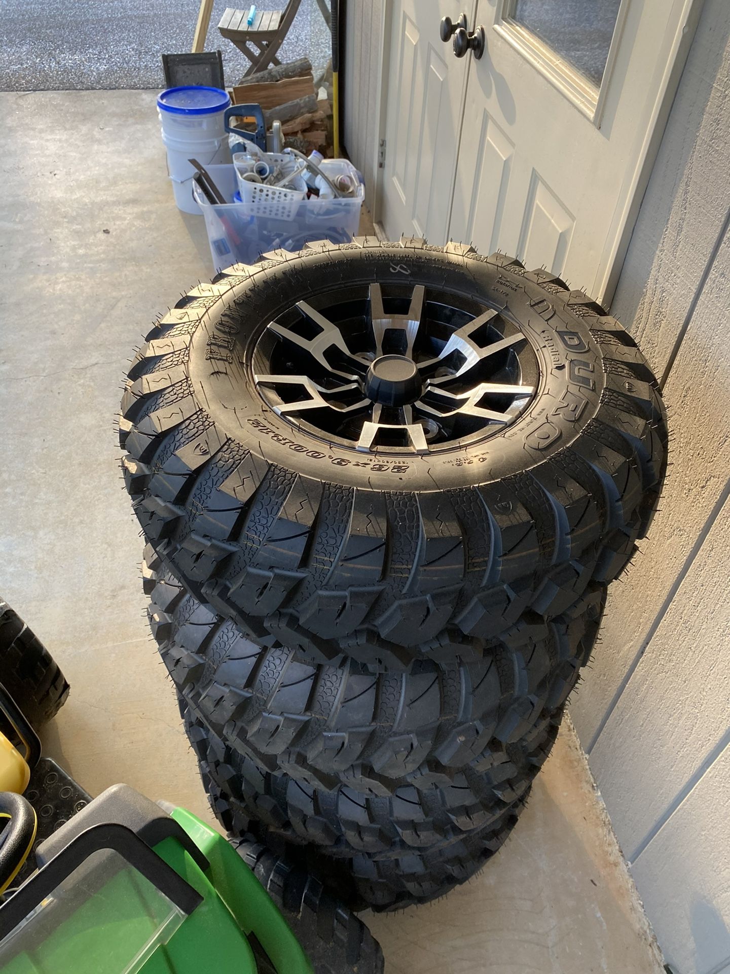 2020 Kawasaki Mule Pro Fxt Wheels And Tires Set Of 4 New Take Offs for ...