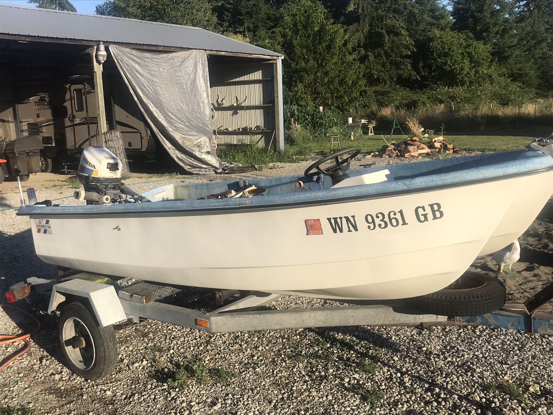 12 ft Livingston boat !! for Sale in Tacoma, WA - OfferUp