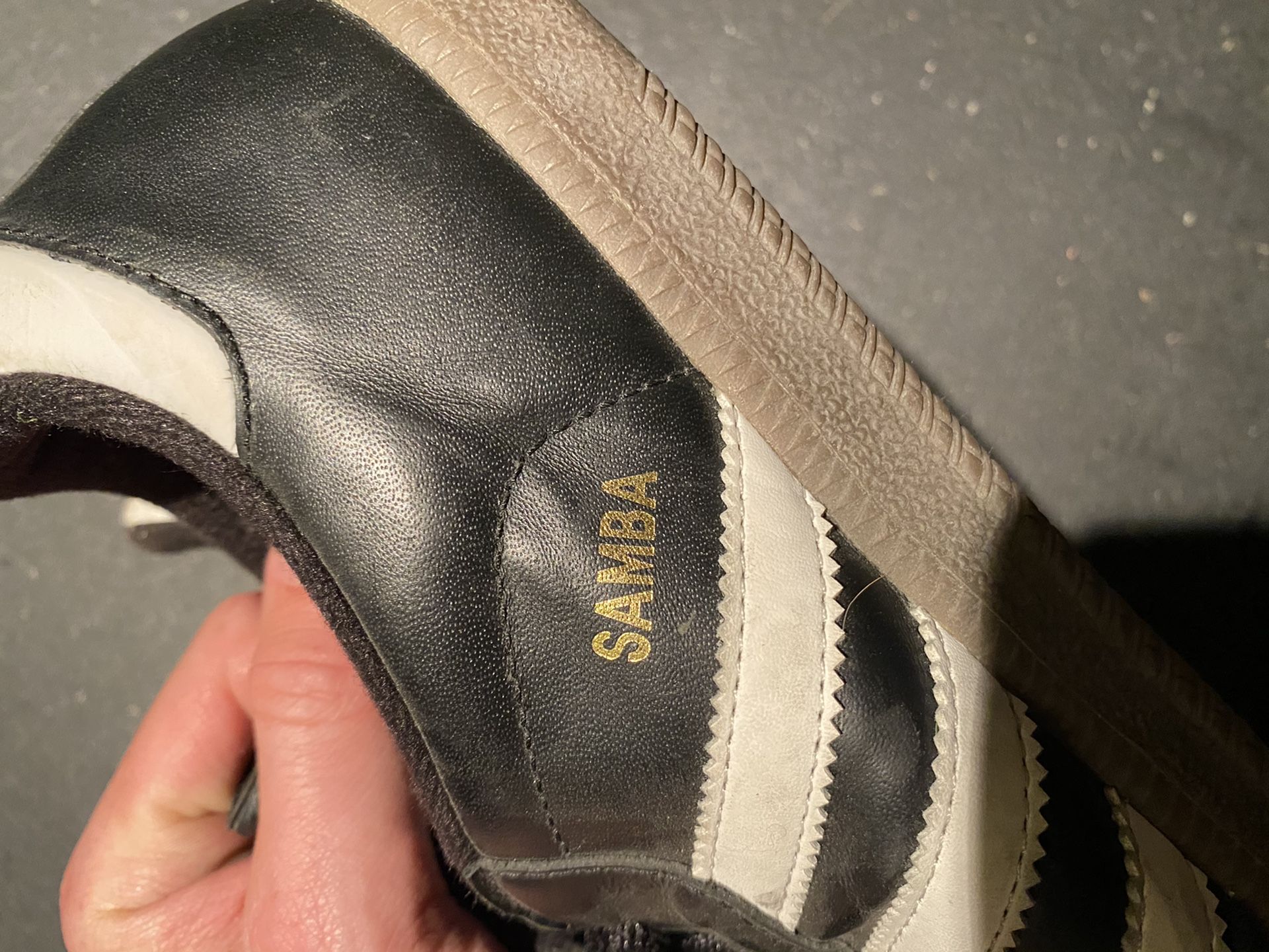 Adidas Samba Tongue Fold