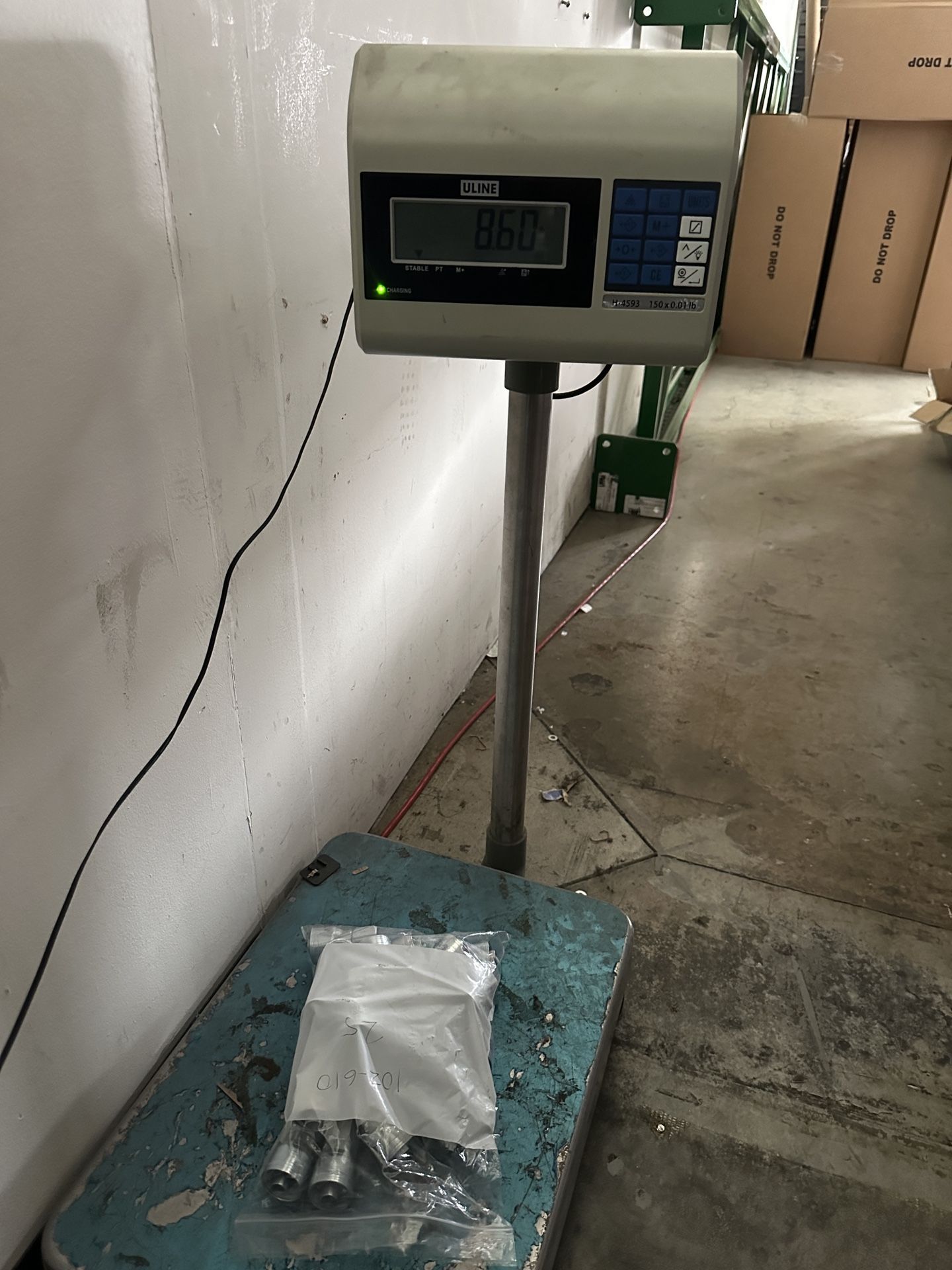Uline Industrial platform scale for Sale in Santa Fe Springs, CA - OfferUp