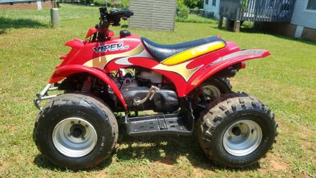 Eton Atv 90cc Four Wheeler