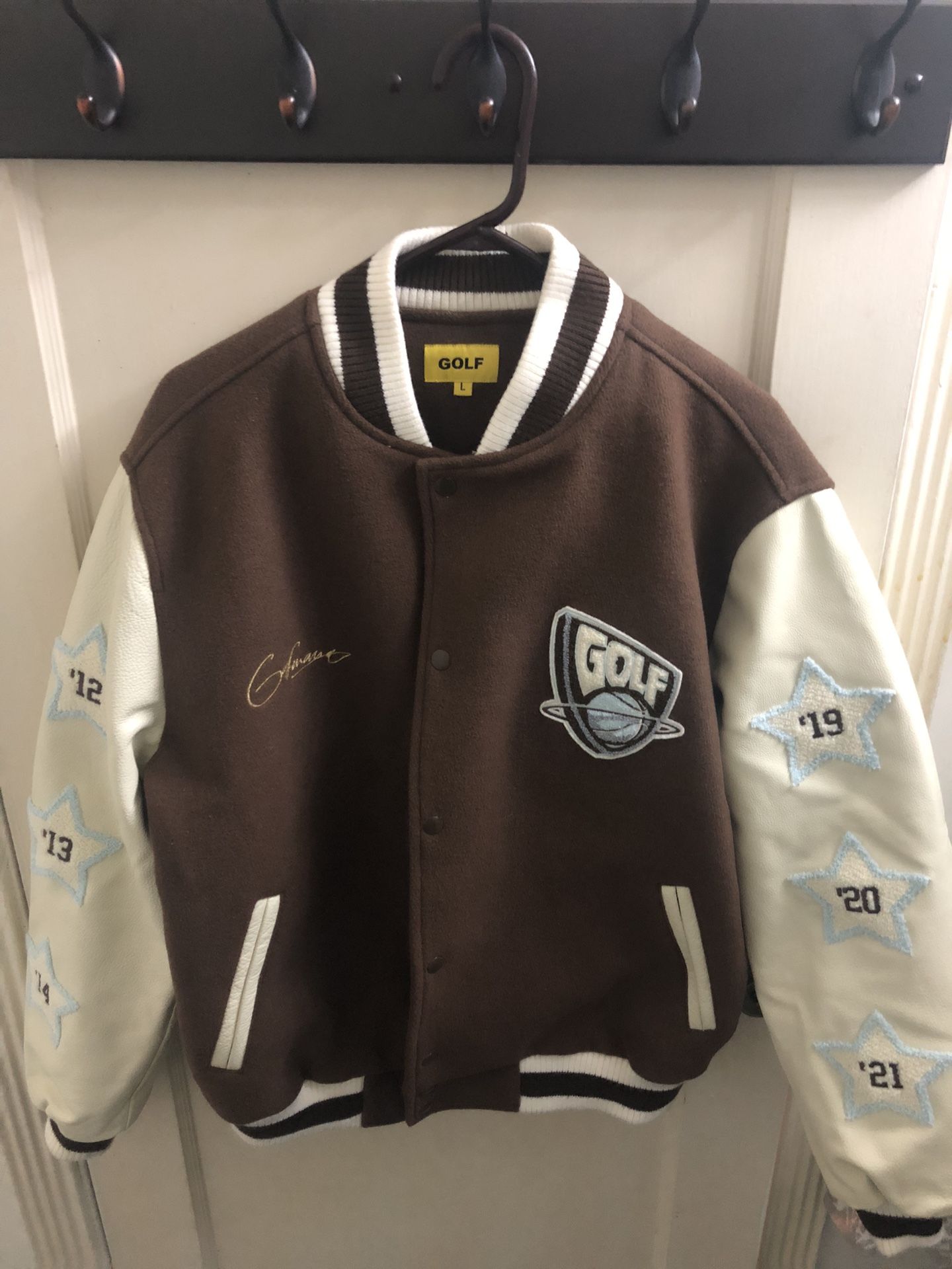 Golf Wang Varsity Jacket