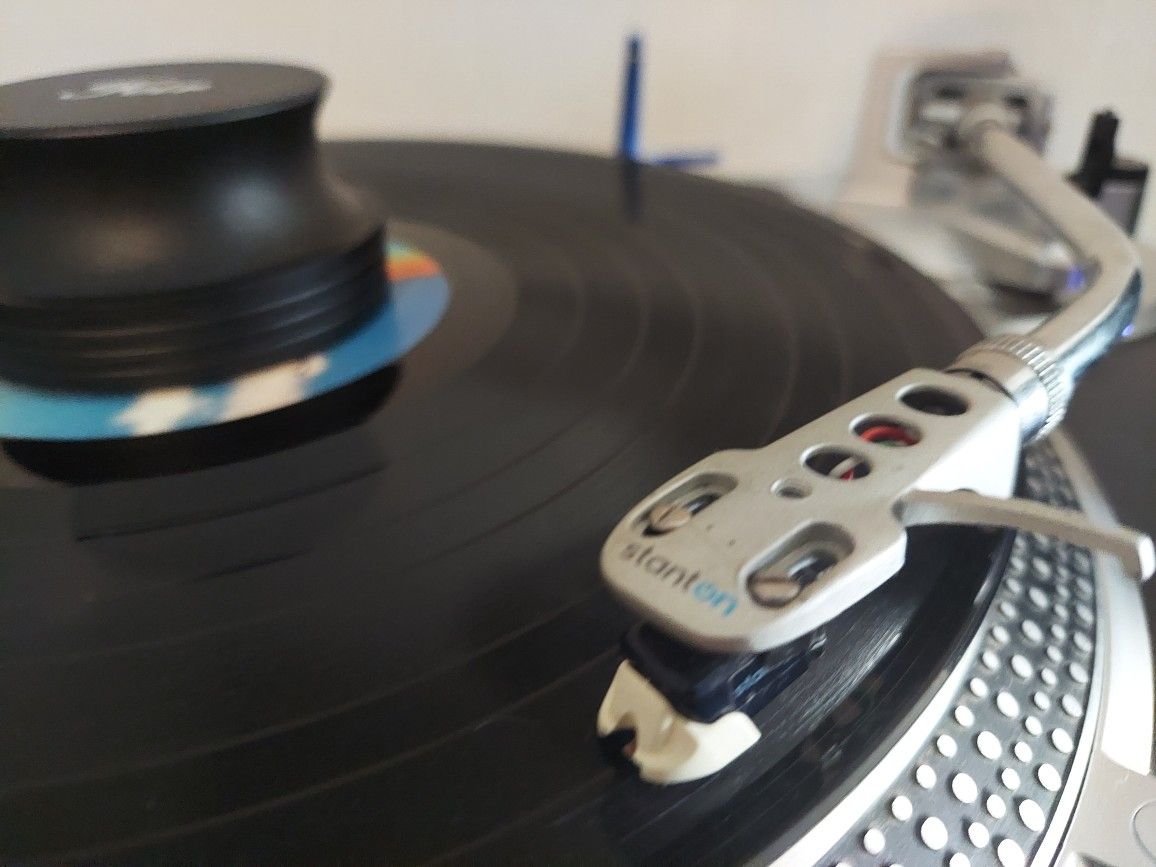 Stanton T.90 T90 USB Direct Drive Turntable DJ Record Player for Sale ...