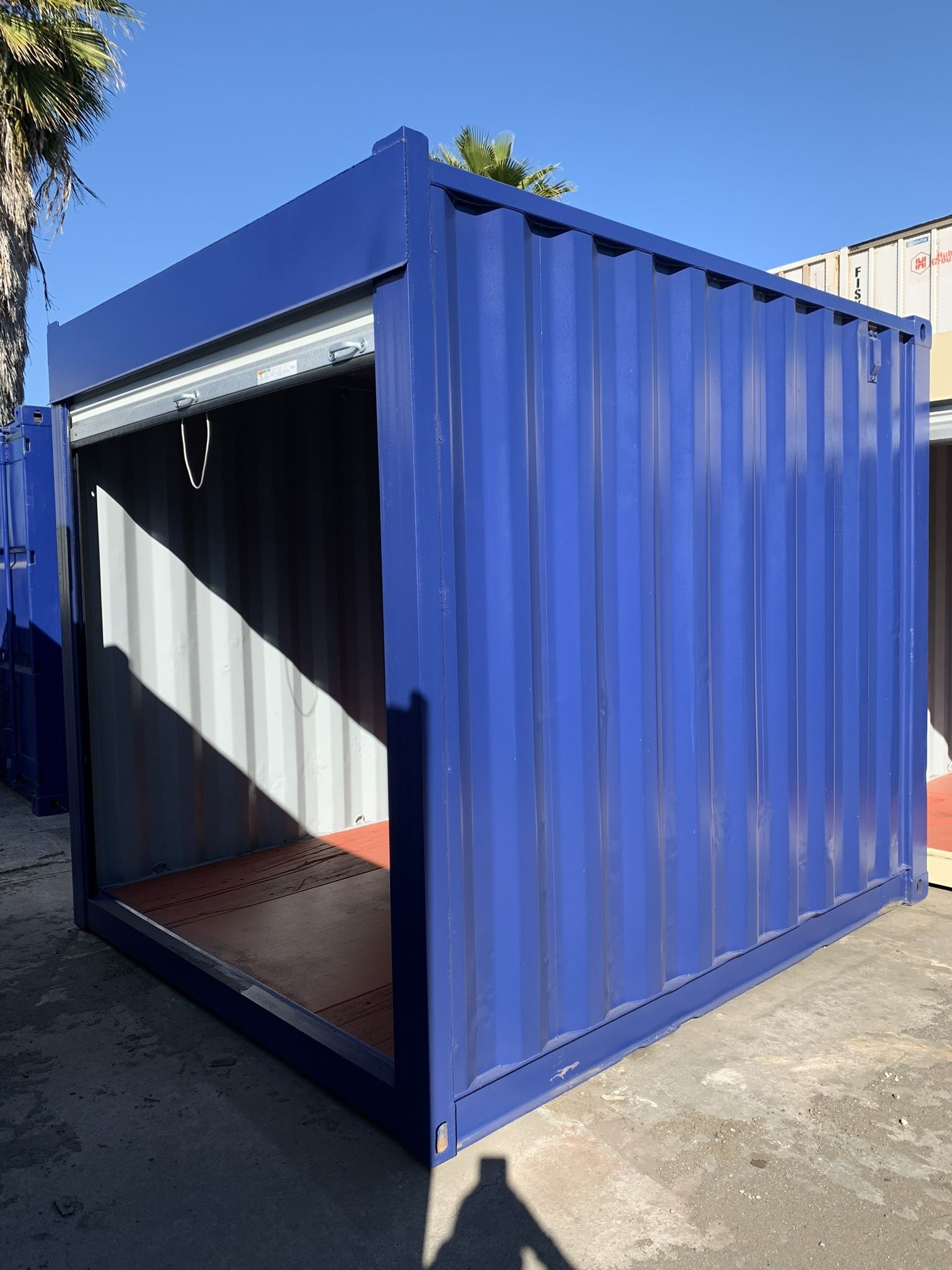 10 ‘ FT Container , Shed , Conex , Storage , Shipping Container for ...