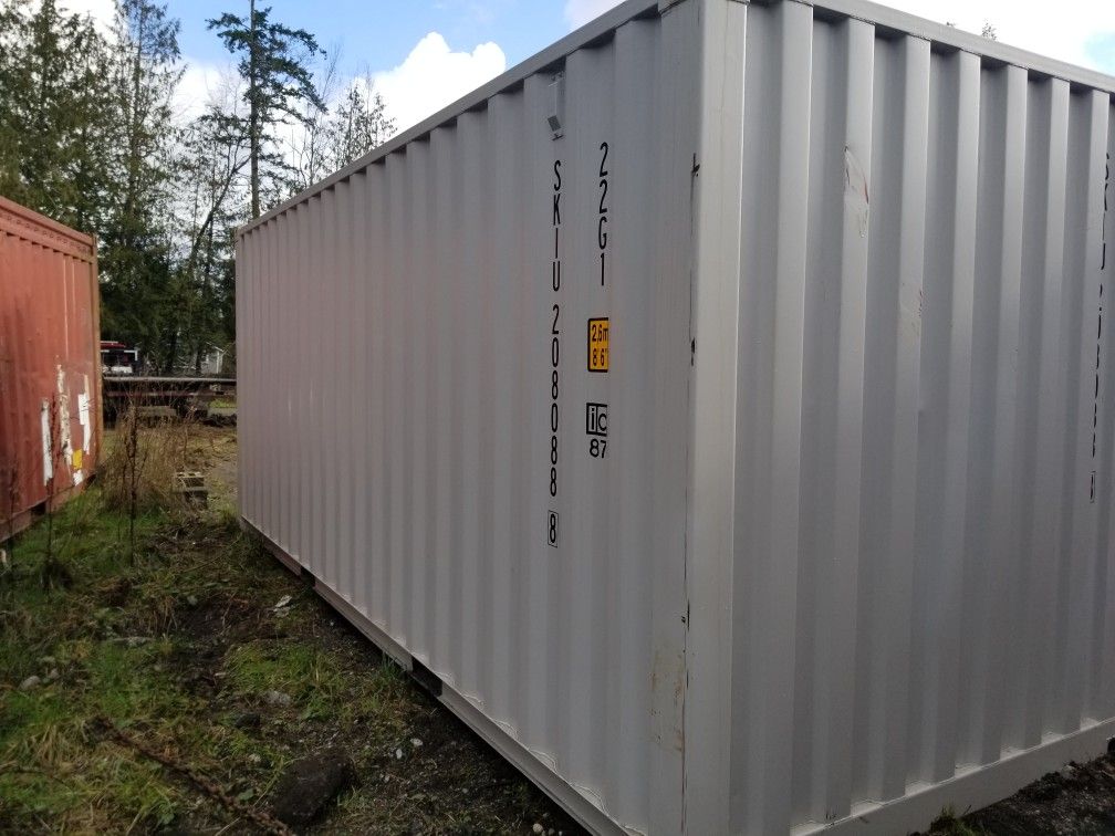 8x20 brand new shipping container for Sale in Marysville, WA - OfferUp