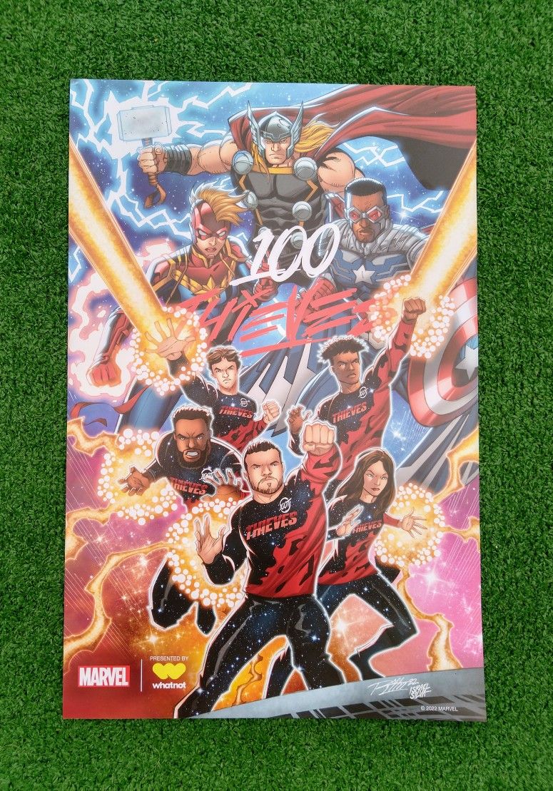 Avengers Comic Con 2022 Poster