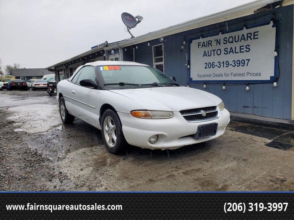 1997 Chrysler Sebring for Sale in Federal Way, WA - OfferUp