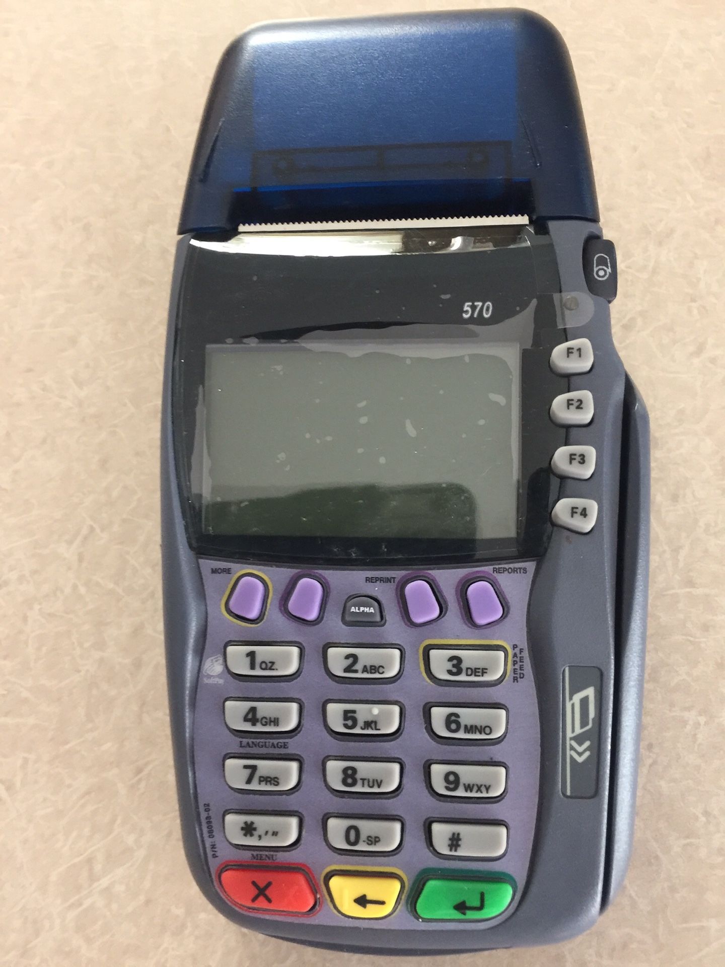 VeriFone Vx610 CDMA Credit card payment machine $250 for Sale in Miami ...