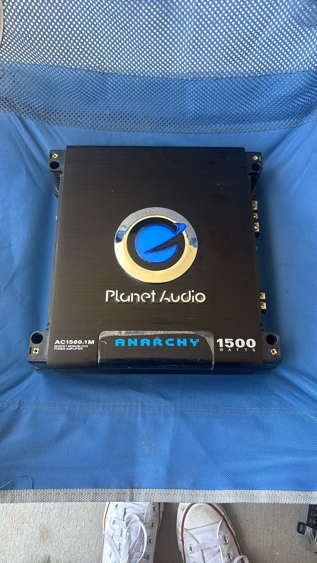 Planet Audio Anarchy Amp for Sale in Houston, TX - OfferUp