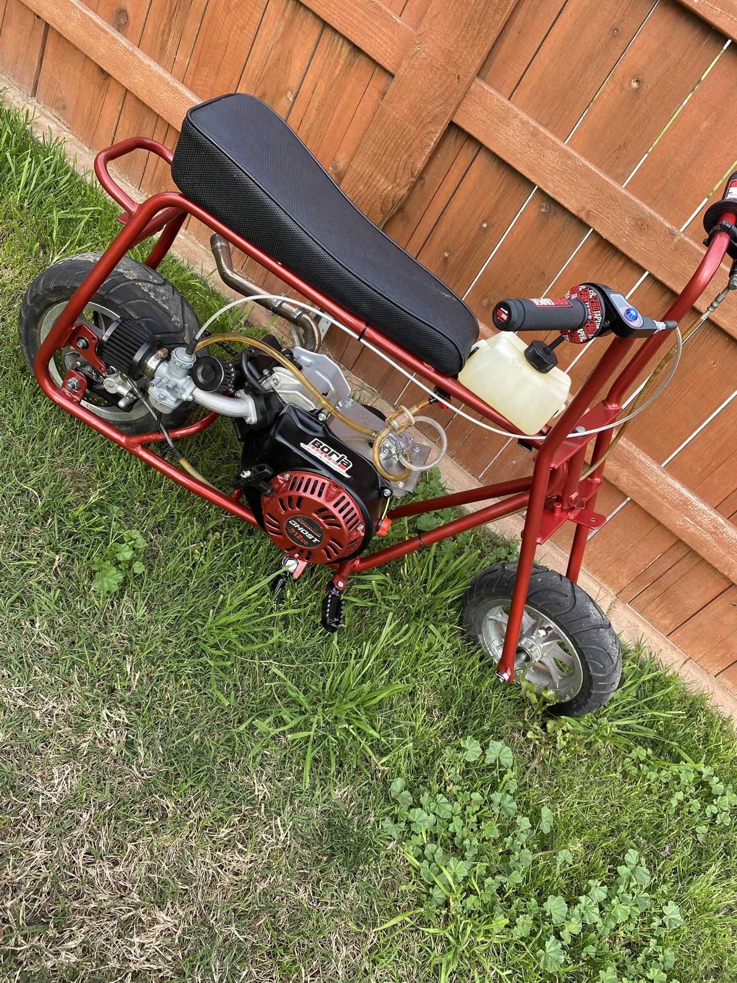 Mini Bike Ghost 212 for Sale in Hanford, CA - OfferUp