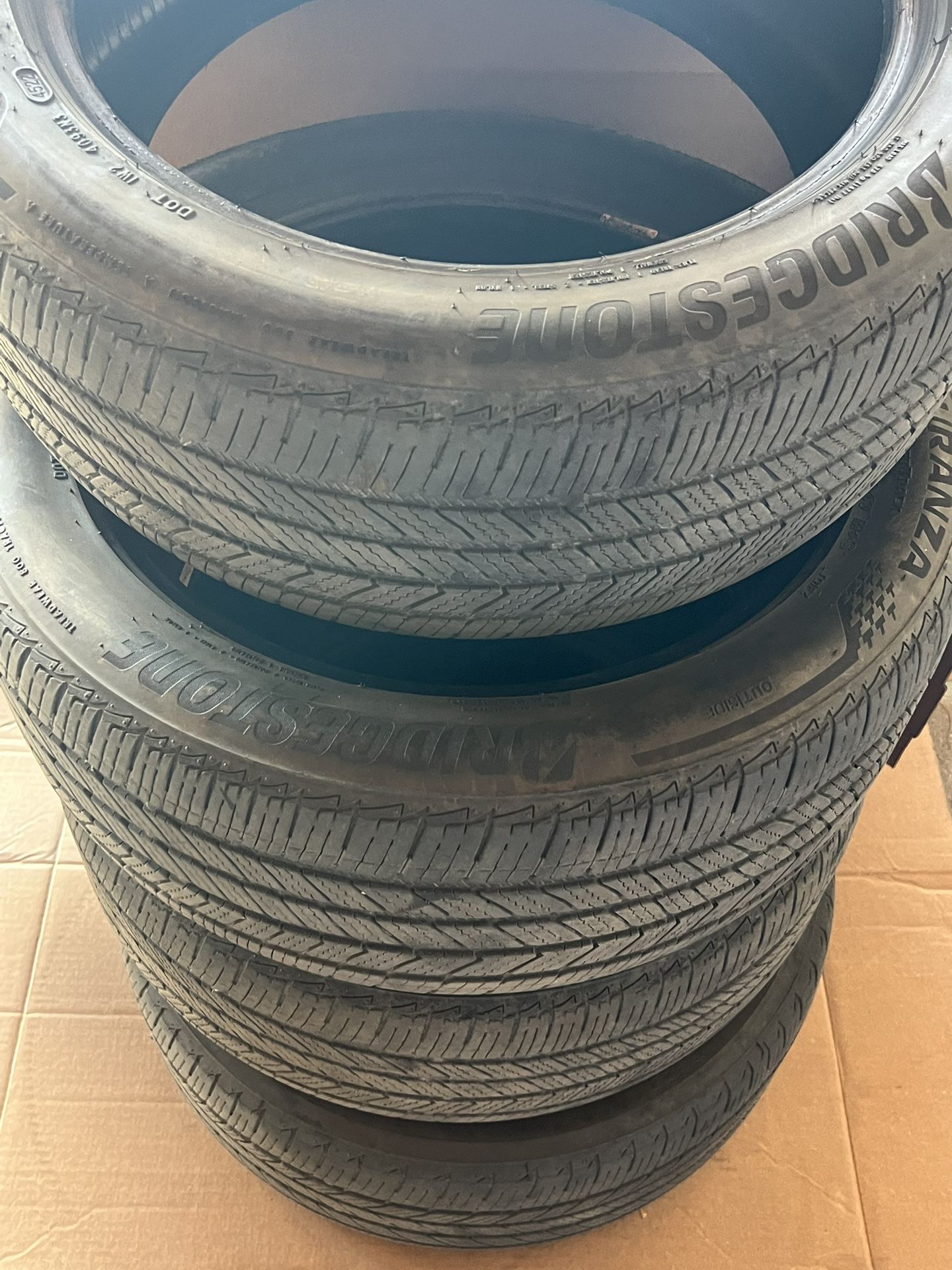 Set Of Used Tires (Open Offers) for Sale in Oceanside, CA - OfferUp