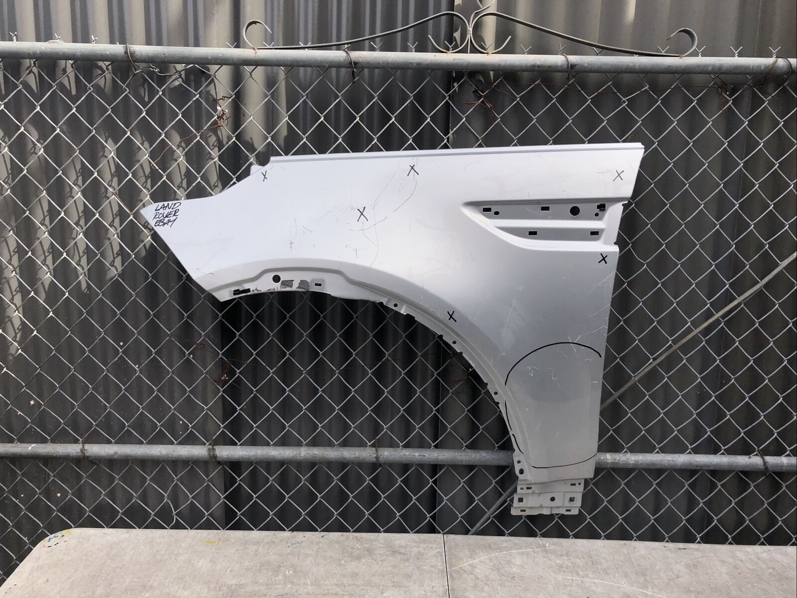 2017 2018 2019 2020 LAND ROVER DISCOVERY HSE LEFT DRIVER FENDER OEM for ...