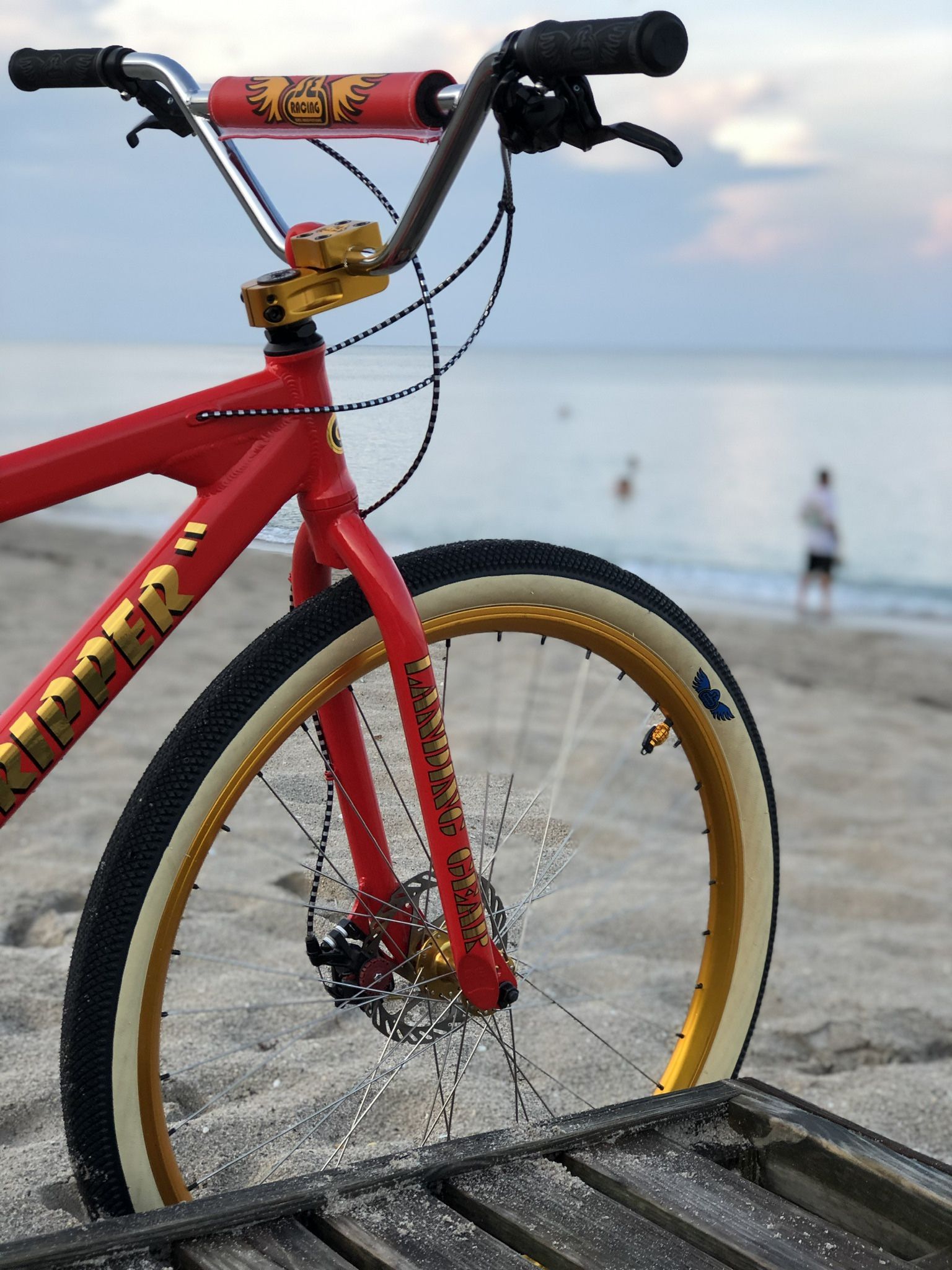 SE RACING Fast Ripper 29" Bike-Red Lightning for Sale in Fort ...