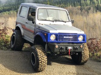 Lifted Suzuki Samurai