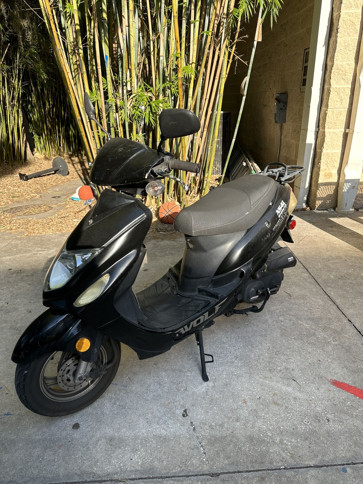 Scooter Moped (2019 Wolf RX-50) for Sale in West Palm Beach, FL - OfferUp
