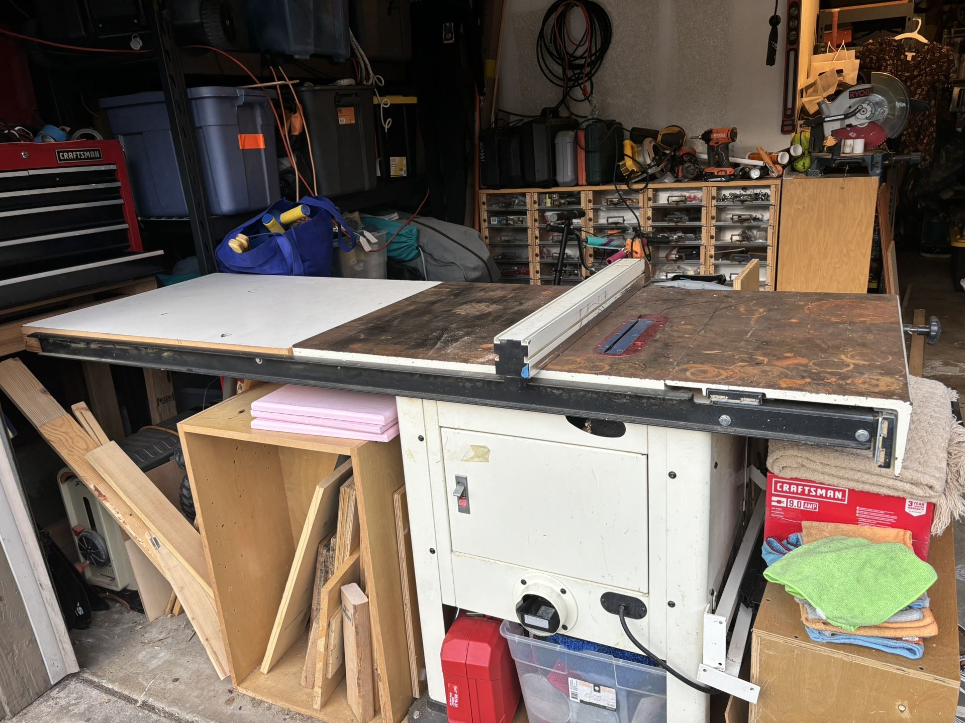 JET Table Saw for Sale in Spring Valley, CA - OfferUp