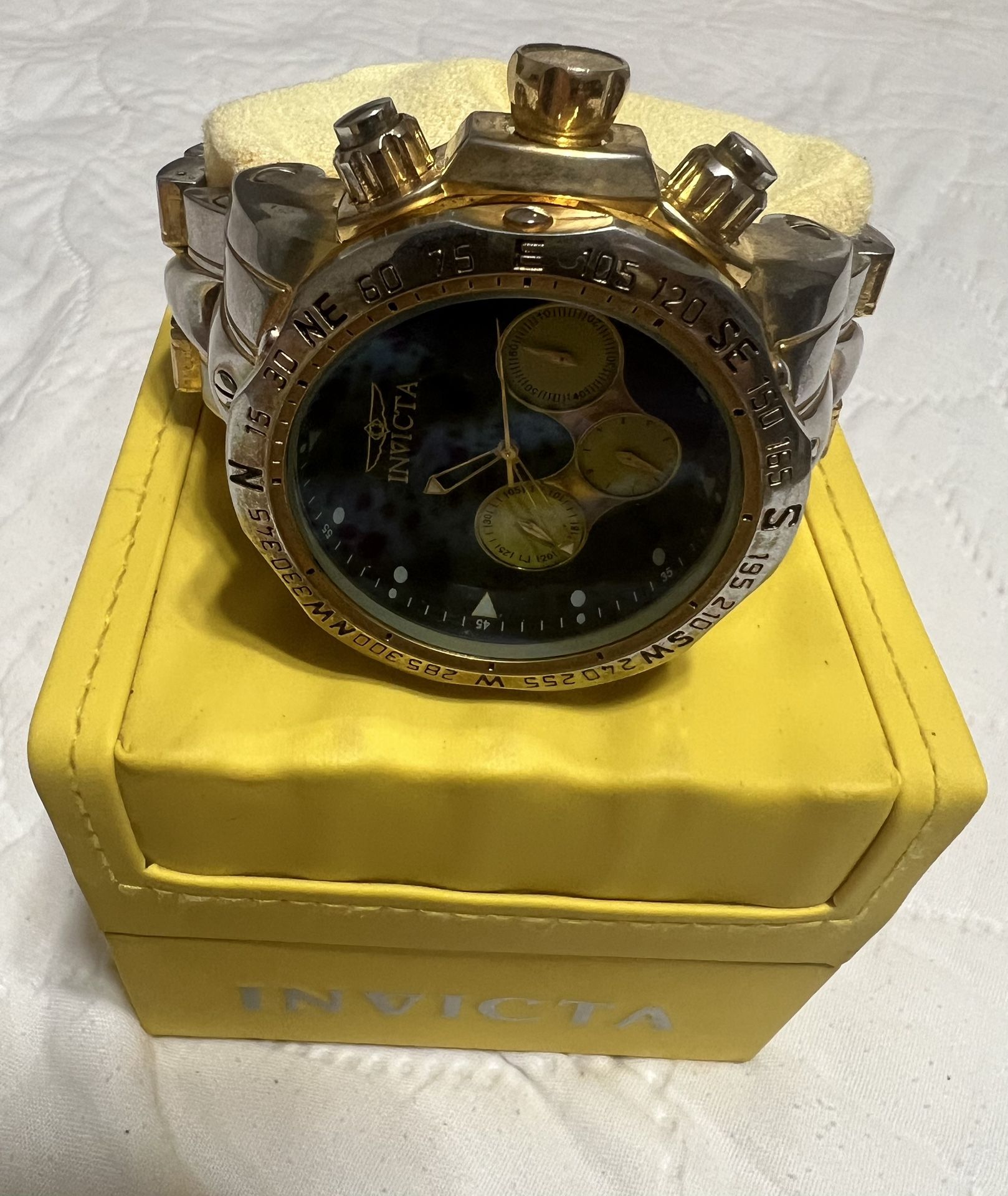 Invicta Watch Model all stainless steel W.R. 100MT for Sale in ...
