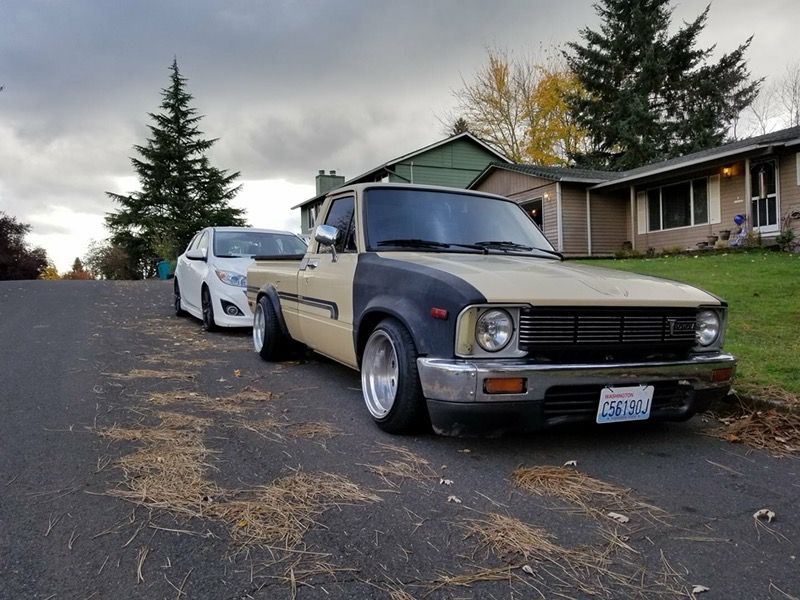Mini Truckin Toyota
