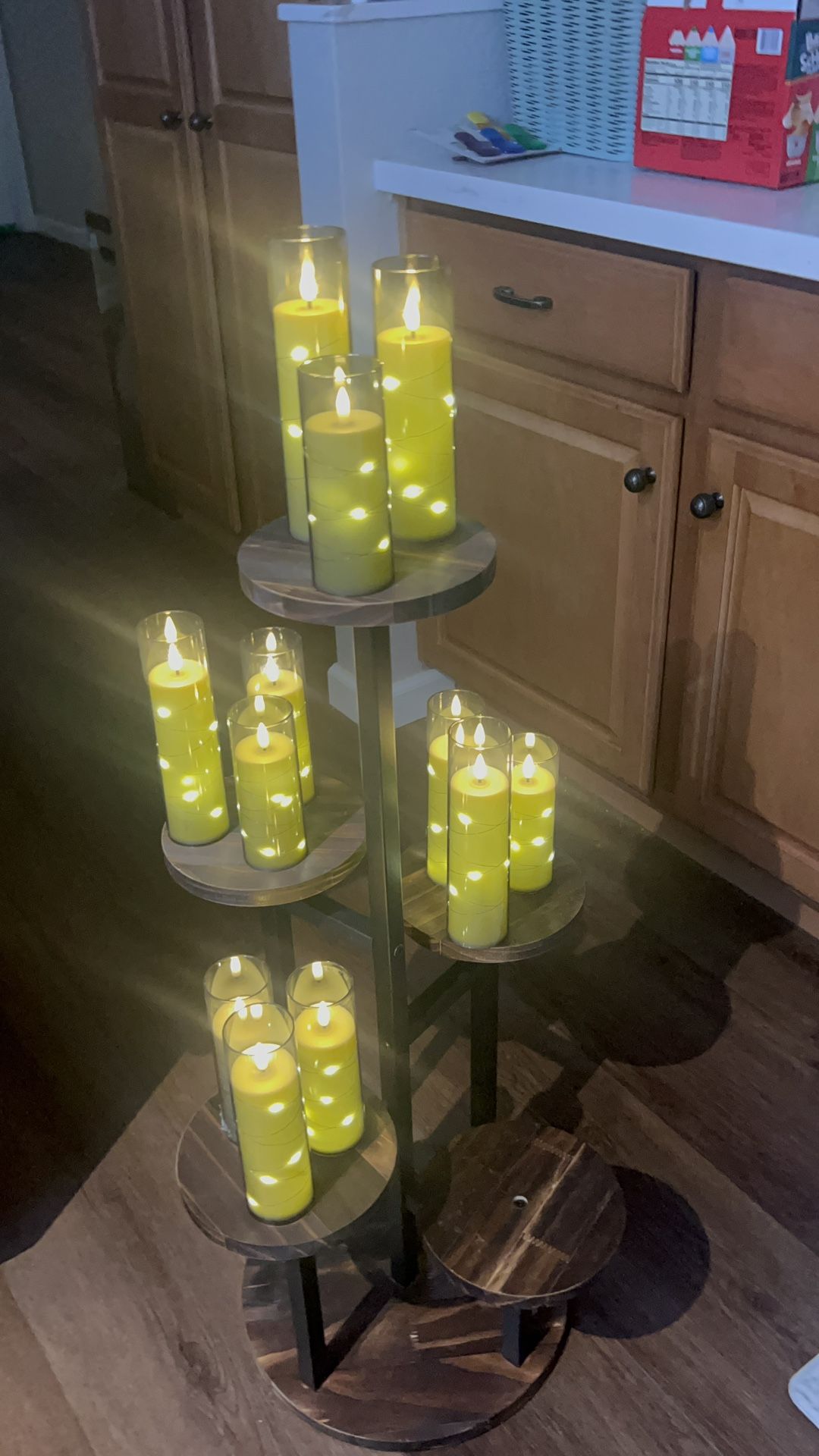 12 Gray Flameless Candles for Sale in Gilbert, AZ - OfferUp