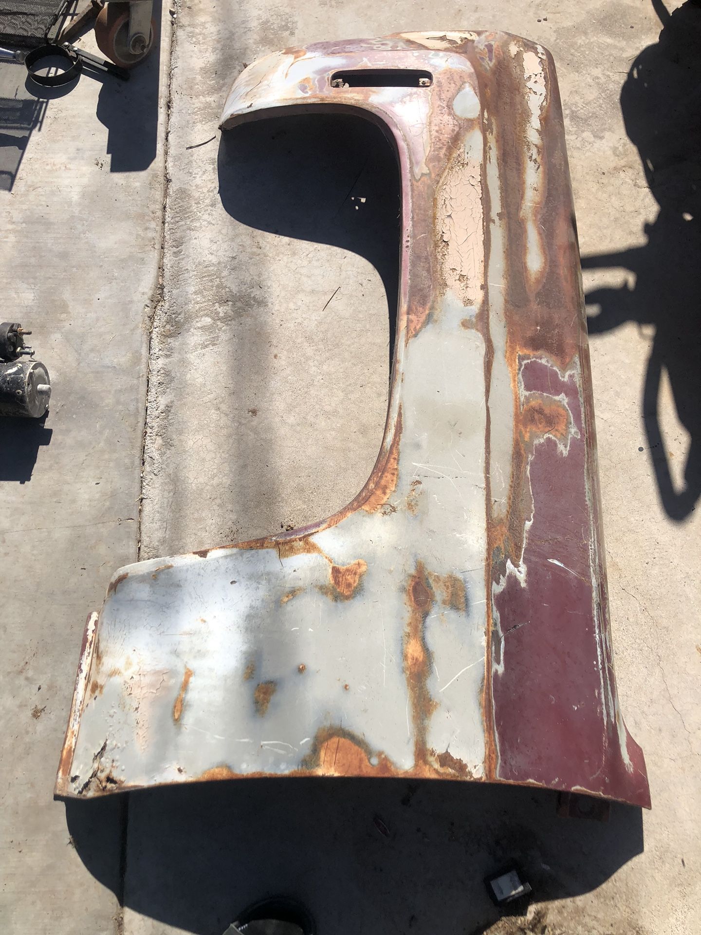77 Chevy C10 Hood And Fender for Sale in Tucson, AZ - OfferUp