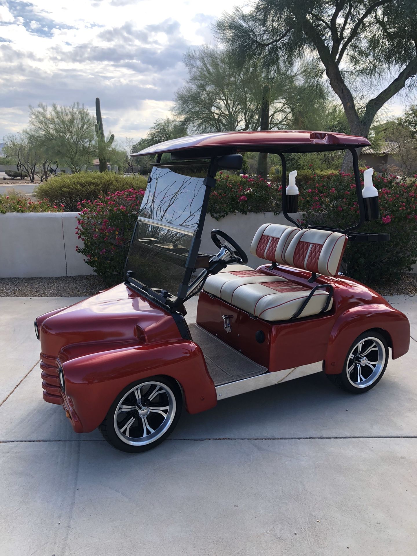 1940’s Chevy Custom Gas Golf Cart for Sale in Peoria, AZ - OfferUp